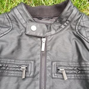 Structure | Jackets & Coats | Structure Faux Leather Coat | Poshmark